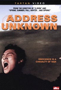 Address Unknown (2001) - Rotten Tomatoes
