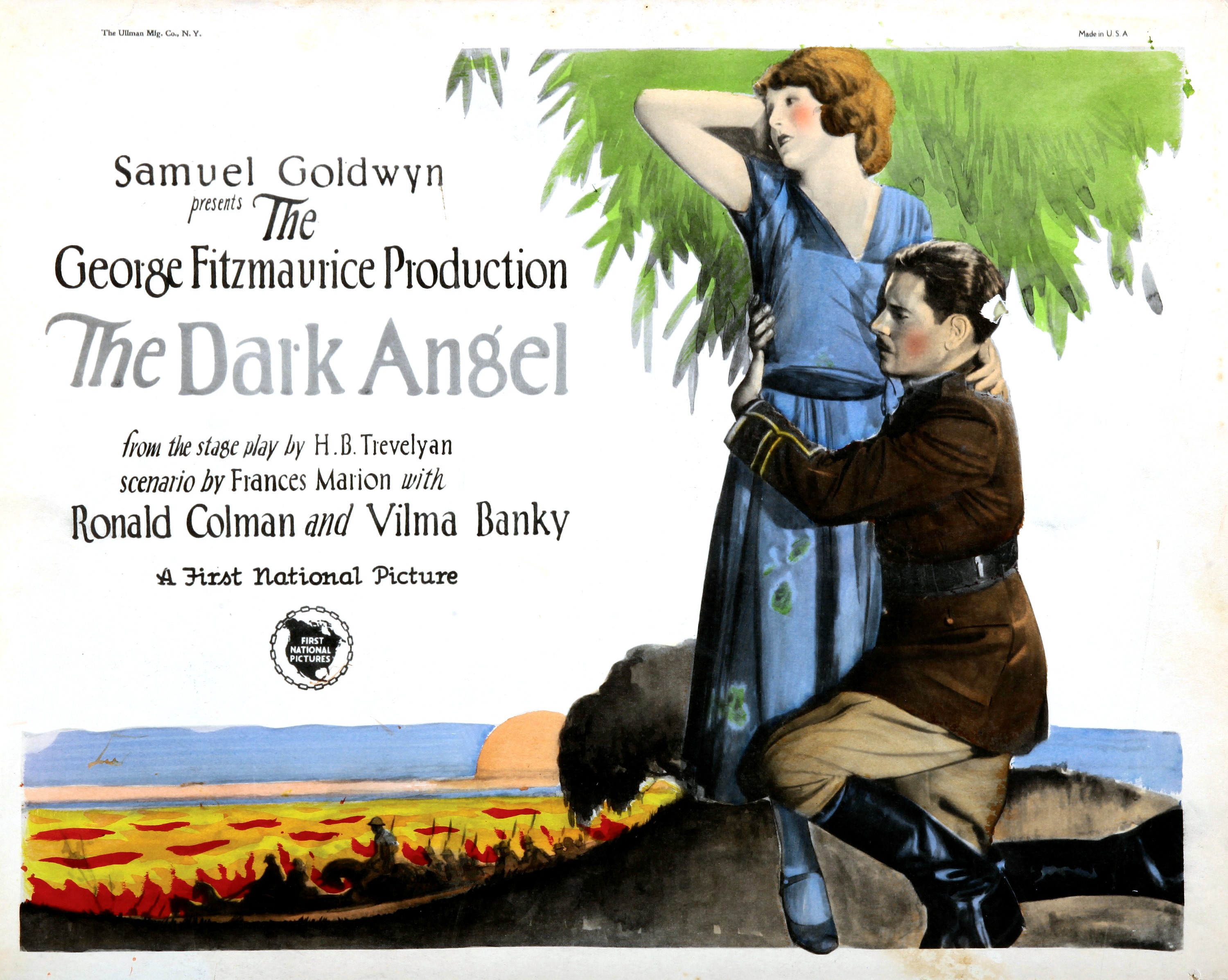 The Dark Angel (1925) - Rotten Tomatoes