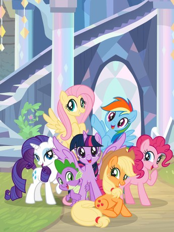 Previously On My Little Pony