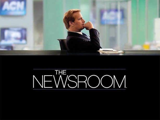 Newsroom Cast