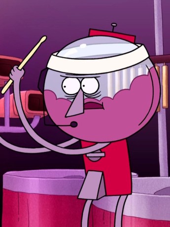 Benson Regular Show Happy