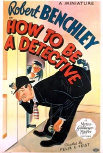 How to Be a Detective | Rotten Tomatoes