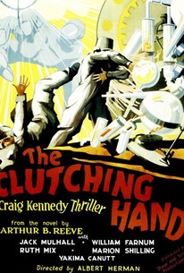 The Clutching Hand | Rotten Tomatoes