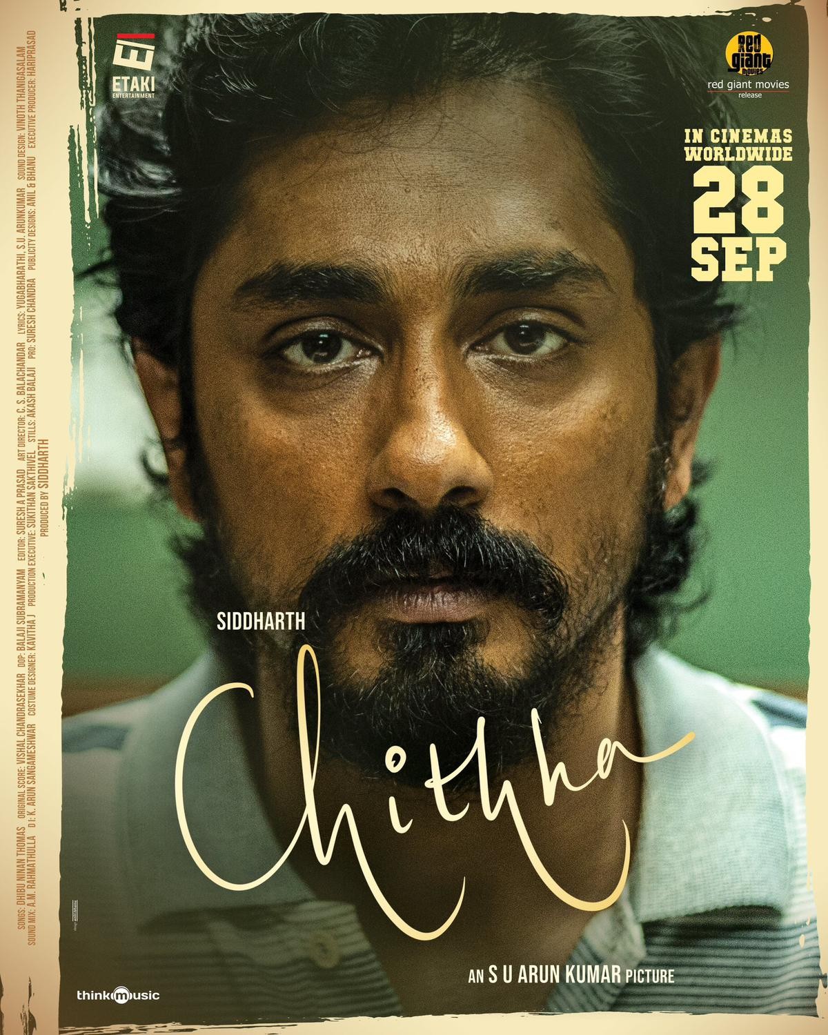 Chithha | Rotten Tomatoes