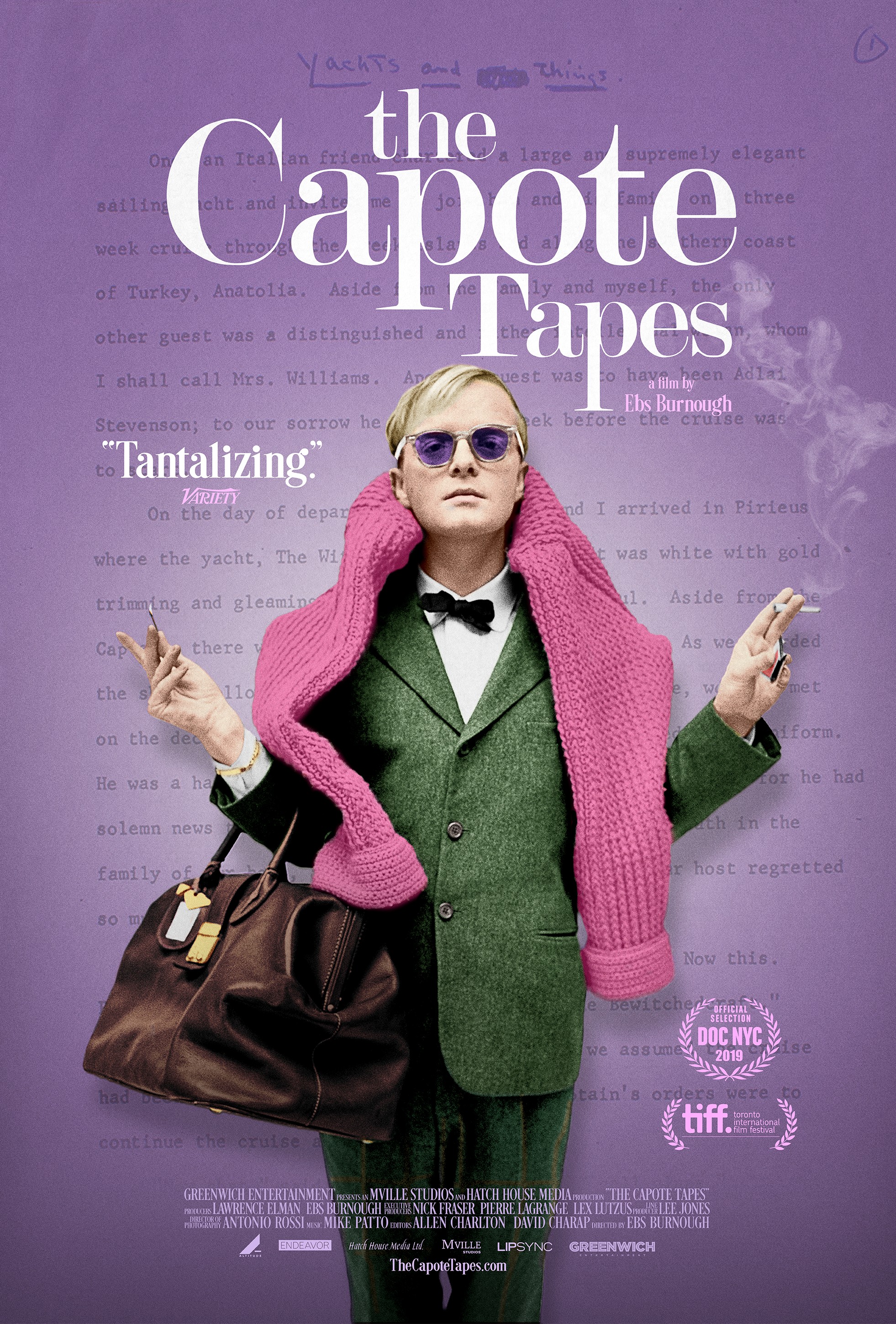 Capote Movie Poster