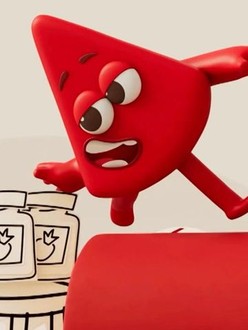 colourblocks red cbeebies