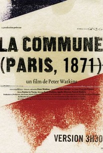 La commune (Paris, 1871) | Rotten Tomatoes