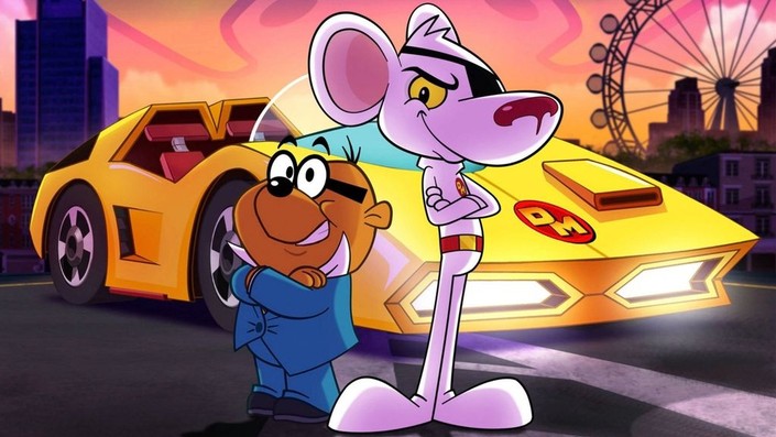 danger mouse background