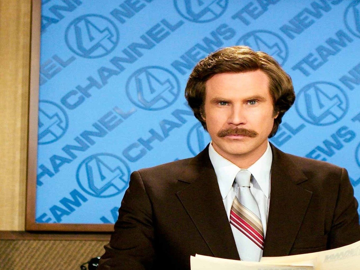 Anchorman 1 Wallpaper