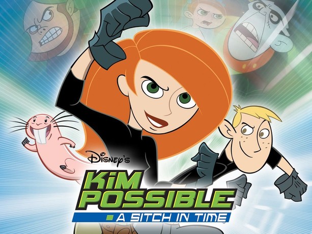 Kim Possible A Sitch In Time Poster