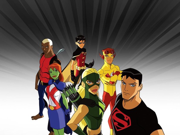 Young Justice Cast