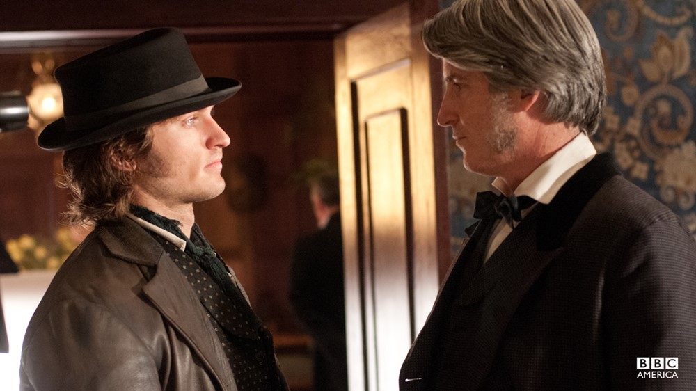 Tom Weston Jones Shirtless