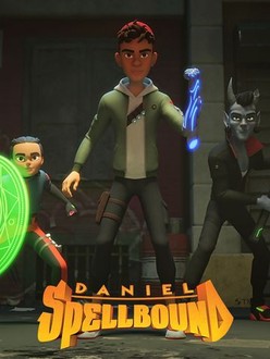 daniel spellbound coloring pages