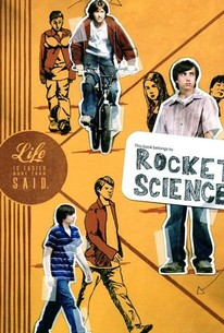 Rocket Science | Rotten Tomatoes