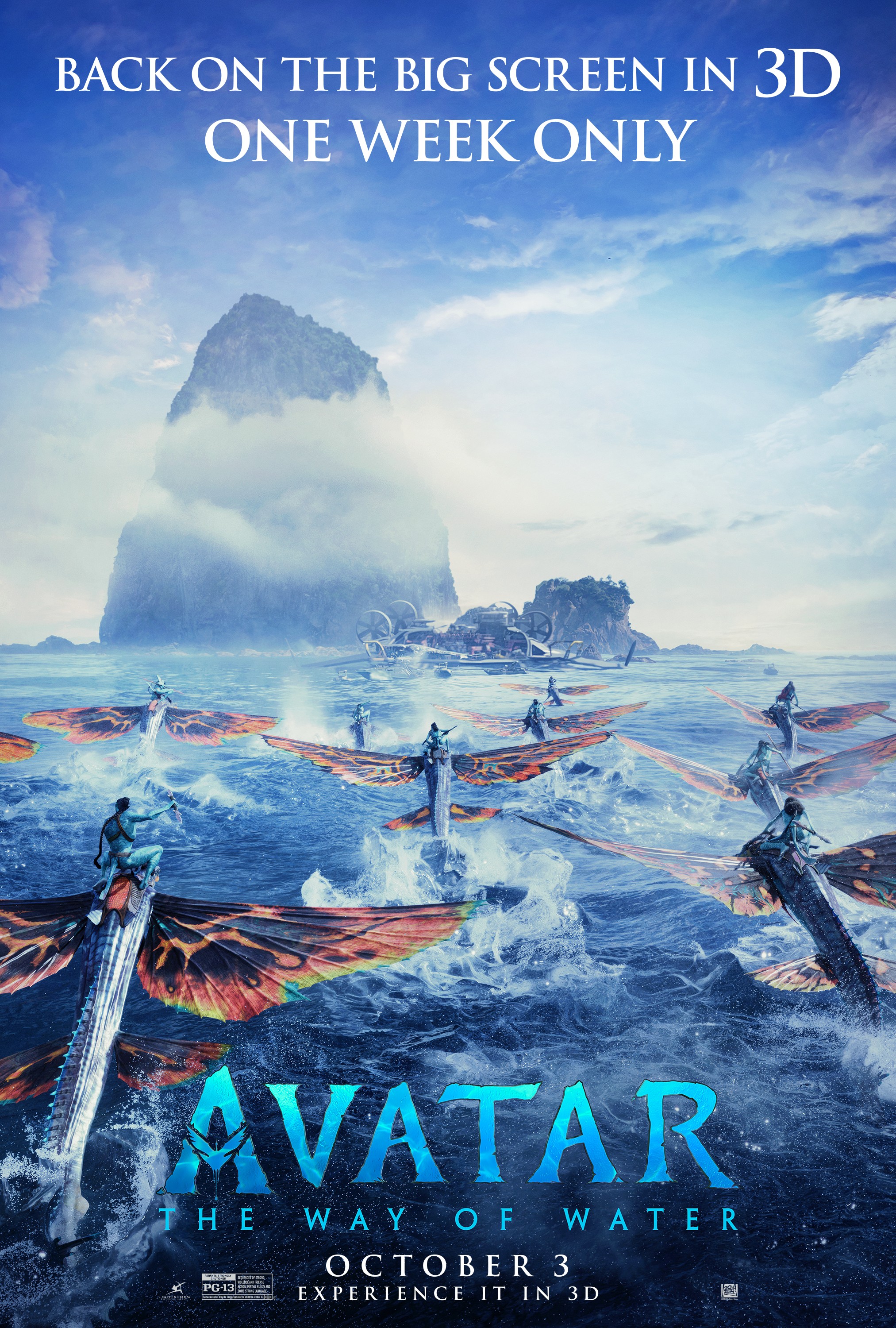 Avatar: The Way of Water - Trailers & Videos | Rotten Tomatoes