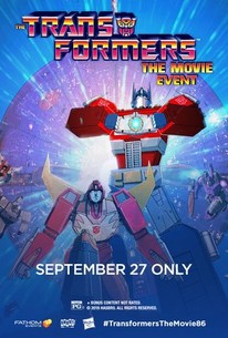 The Transformers Movie Event | Rotten Tomatoes