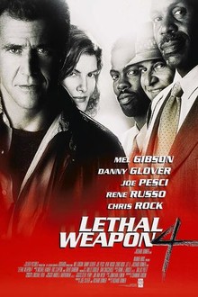 lethal weapon 4 uk vhs