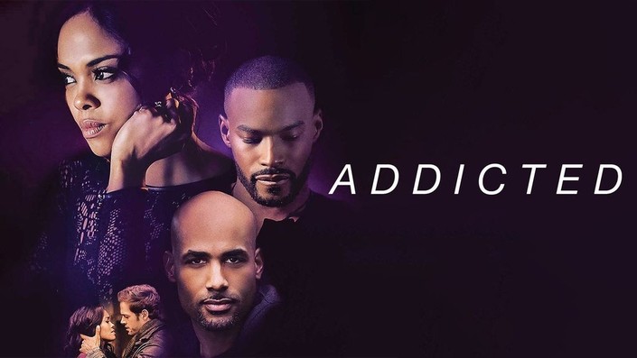 Addicted Movie Poster 2014