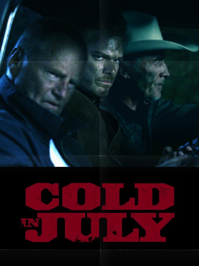 Cold In July Movie Poster