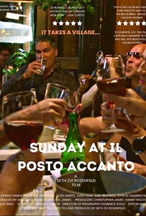 Sunday at Il Posto Accanto | Rotten Tomatoes