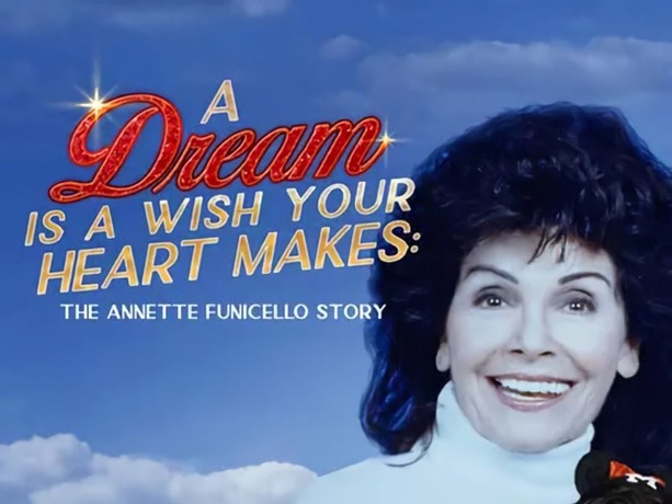 A Dream Is A Wish Your Heart Makes The Annette Funicello Annette