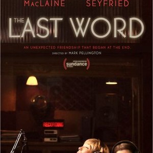The Last Word - Rotten Tomatoes