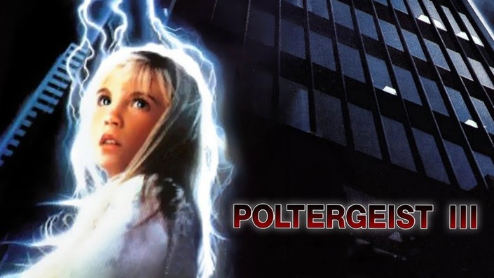 Poltergeist 3 Poltergeist III Blu Ray (Collector's Edition)