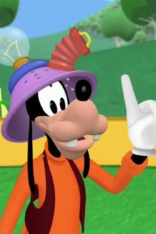 mickey mouse goofy thinking cap