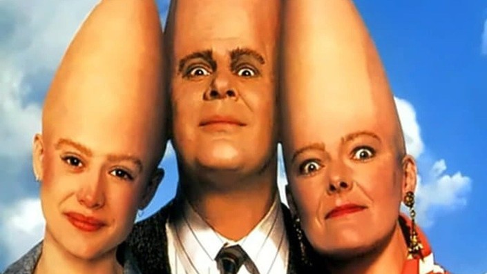 Conehead Cast CONEHEADS CAST Dan Aykroyd Jane Curtin Robert Knott Phil
