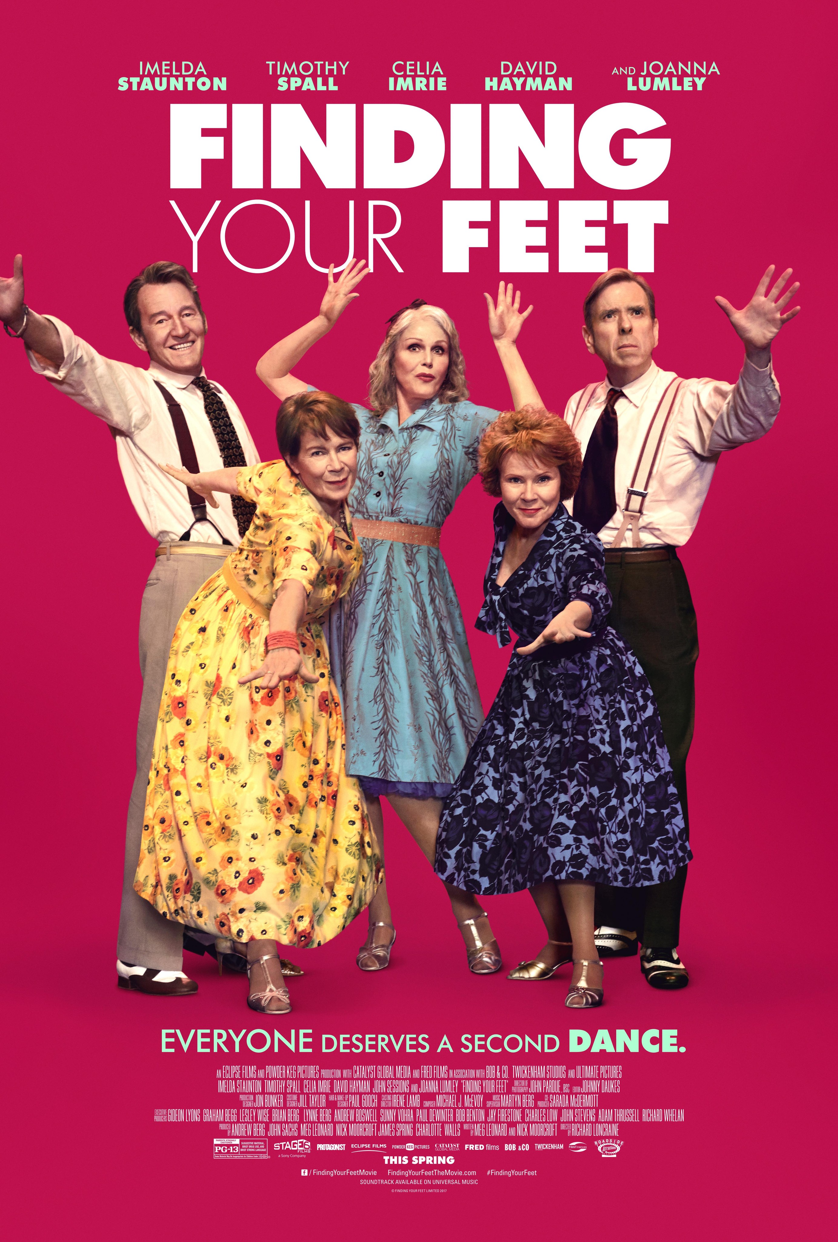 Finding Your Feet Pictures Rotten Tomatoes