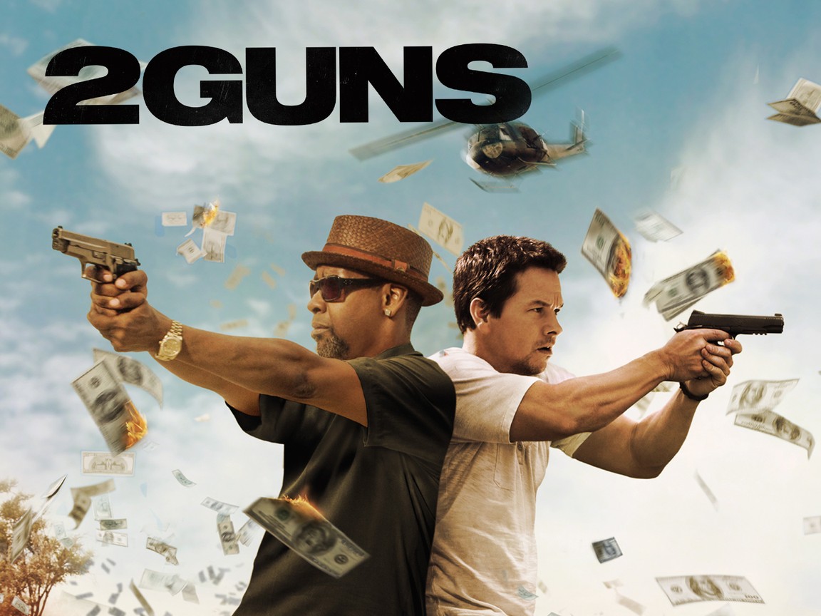 2 Guns Movie Posters