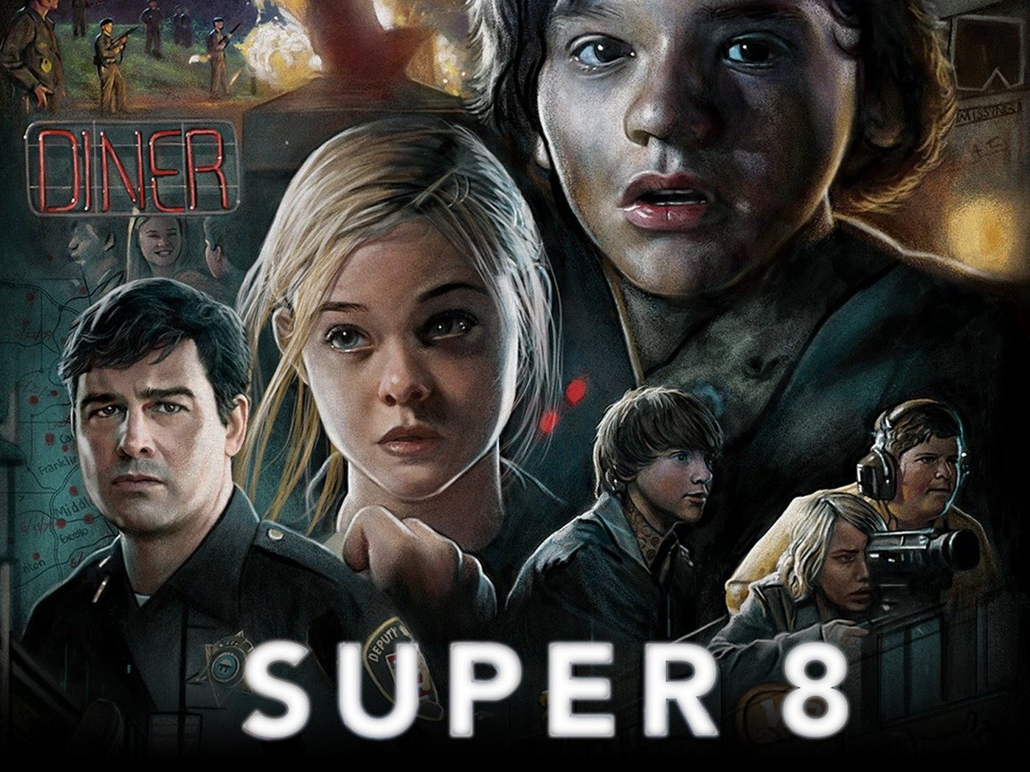Super 8 Movie Poster