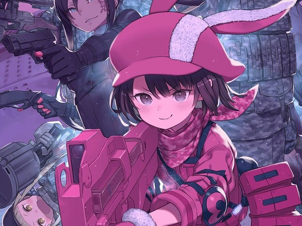 Gun Gale En Línea Kuroyukihime Sword Art Online Alternative Gun Gale
