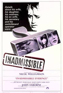 Inadmissible Evidence | Rotten Tomatoes