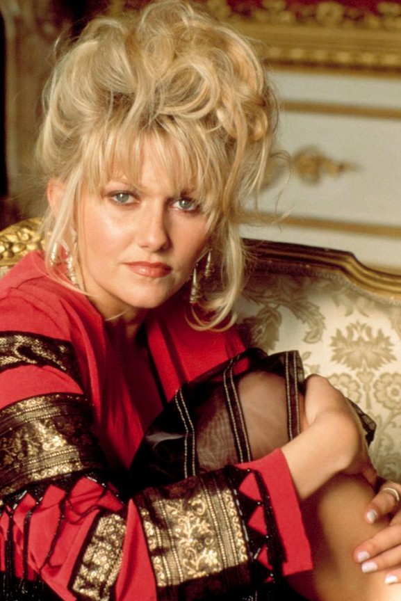 Young Camille Coduri