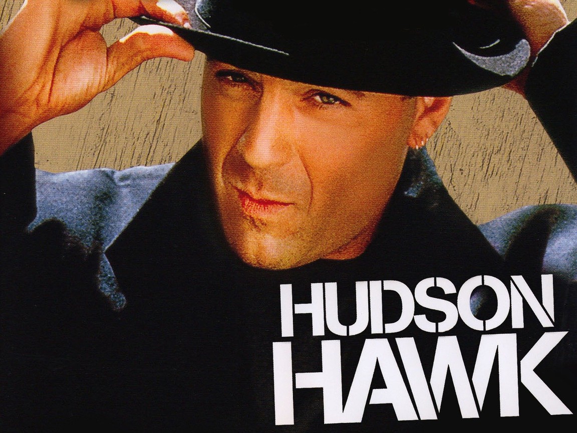 Hudson Hawk Poster