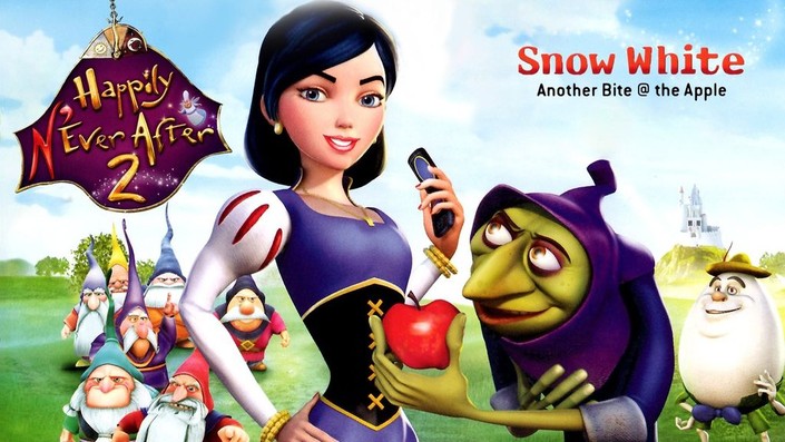 Snow White Bitten Apple