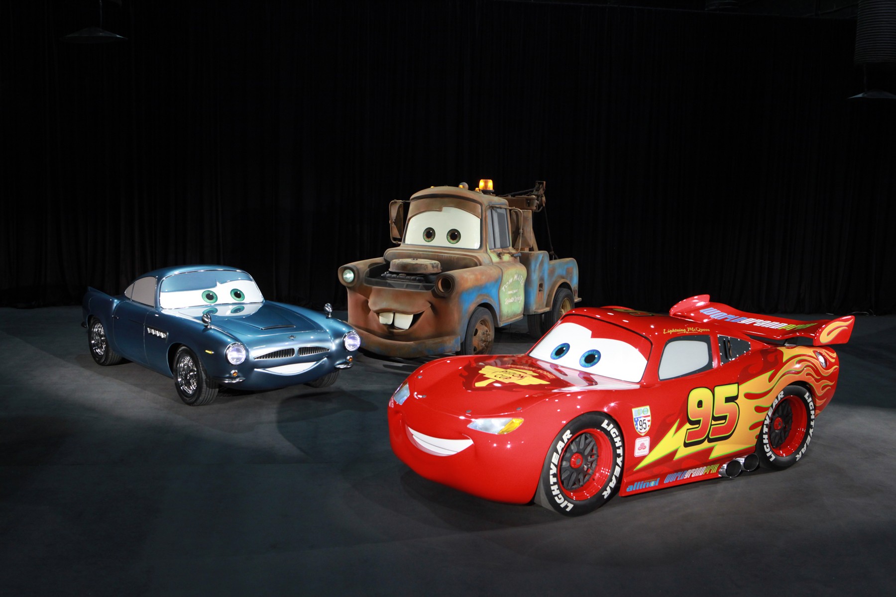 Cars The Movie 2 Characters