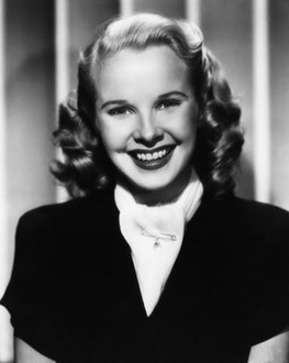 Actress Mona Freeman