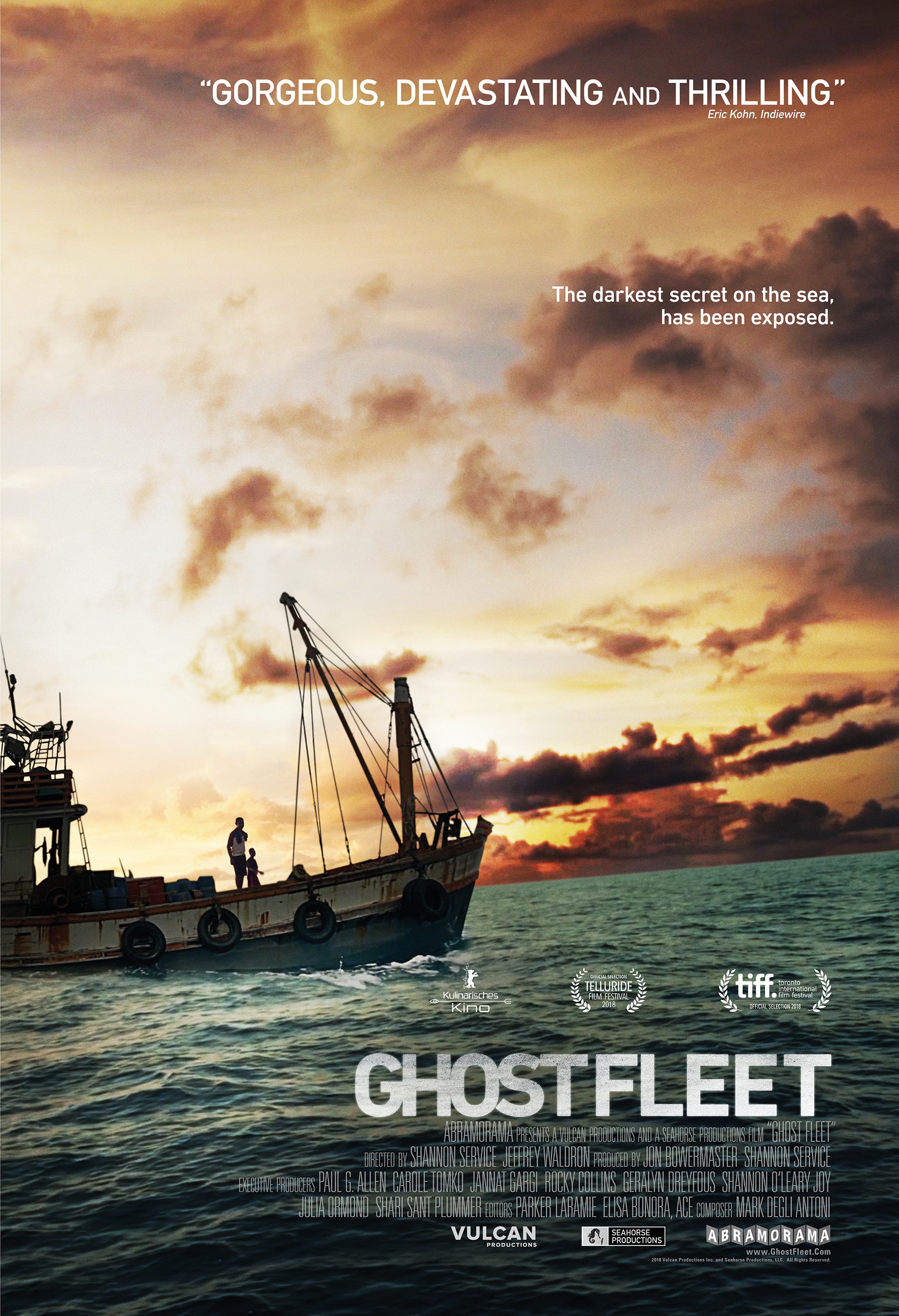 Ghost Fleet (2018) - Rotten Tomatoes