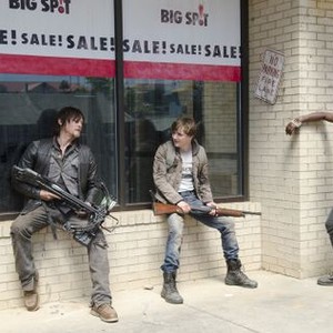 Kyle Gallner Walking Dead