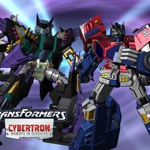 Transformers Cybertron - Rotten Tomatoes
