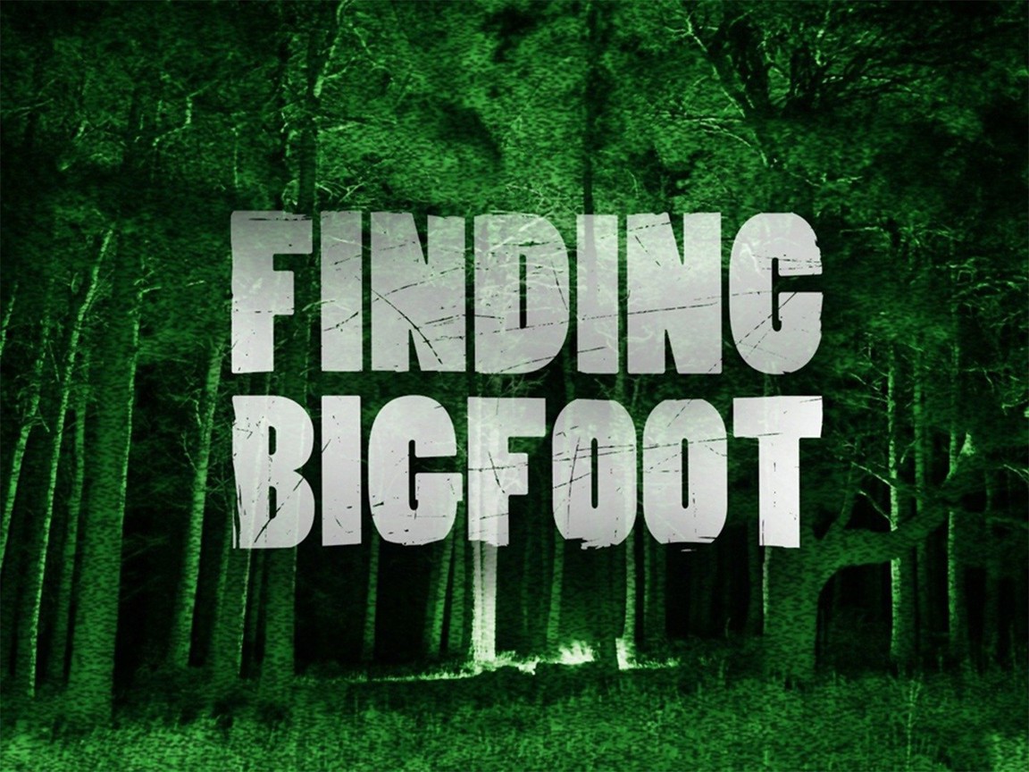 Finding Bigfoot Wallpaper