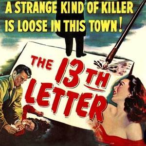 The 13th Letter - Rotten Tomatoes