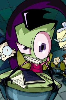 Invader Zim Tapete Höchste Invader Zim Pattern" Poster For Sale By