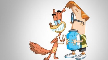 red squirrel cartoon network