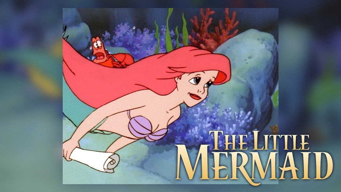 Little Mermaid Trident True