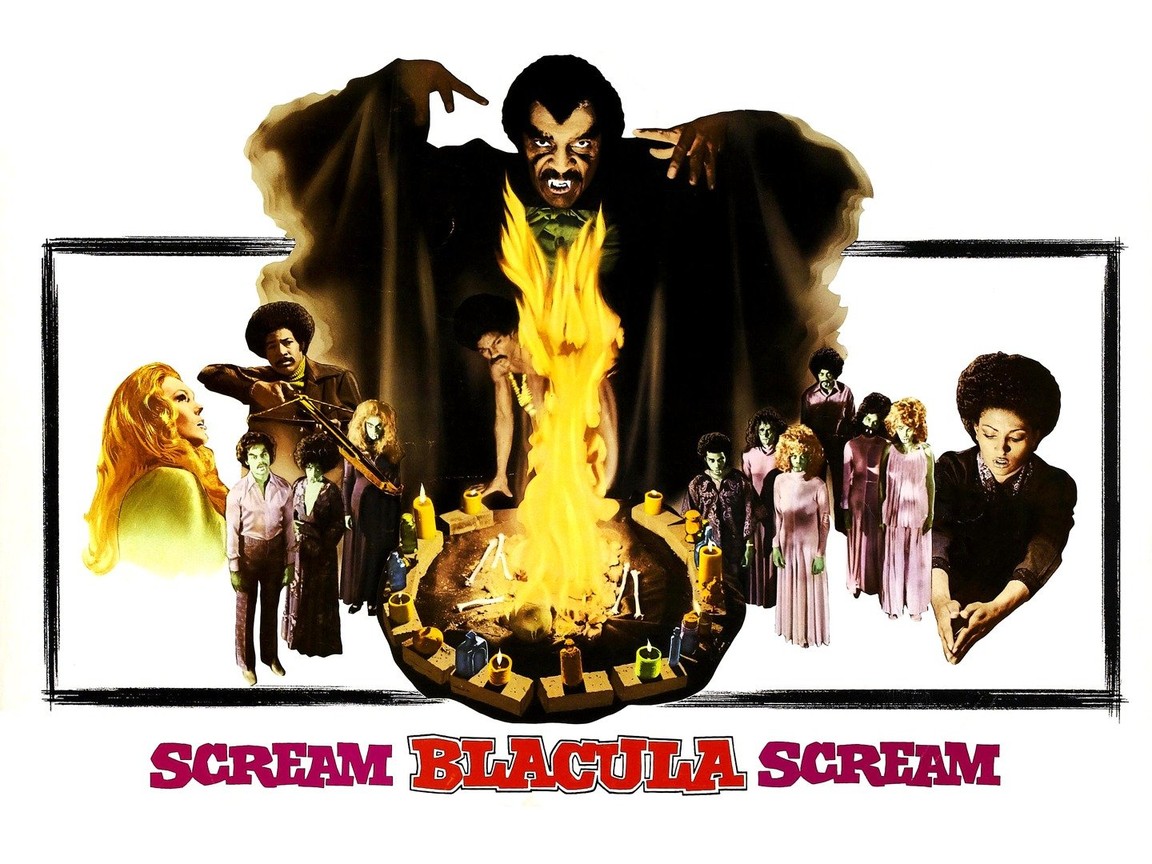 Hot Scream Blacula Scream