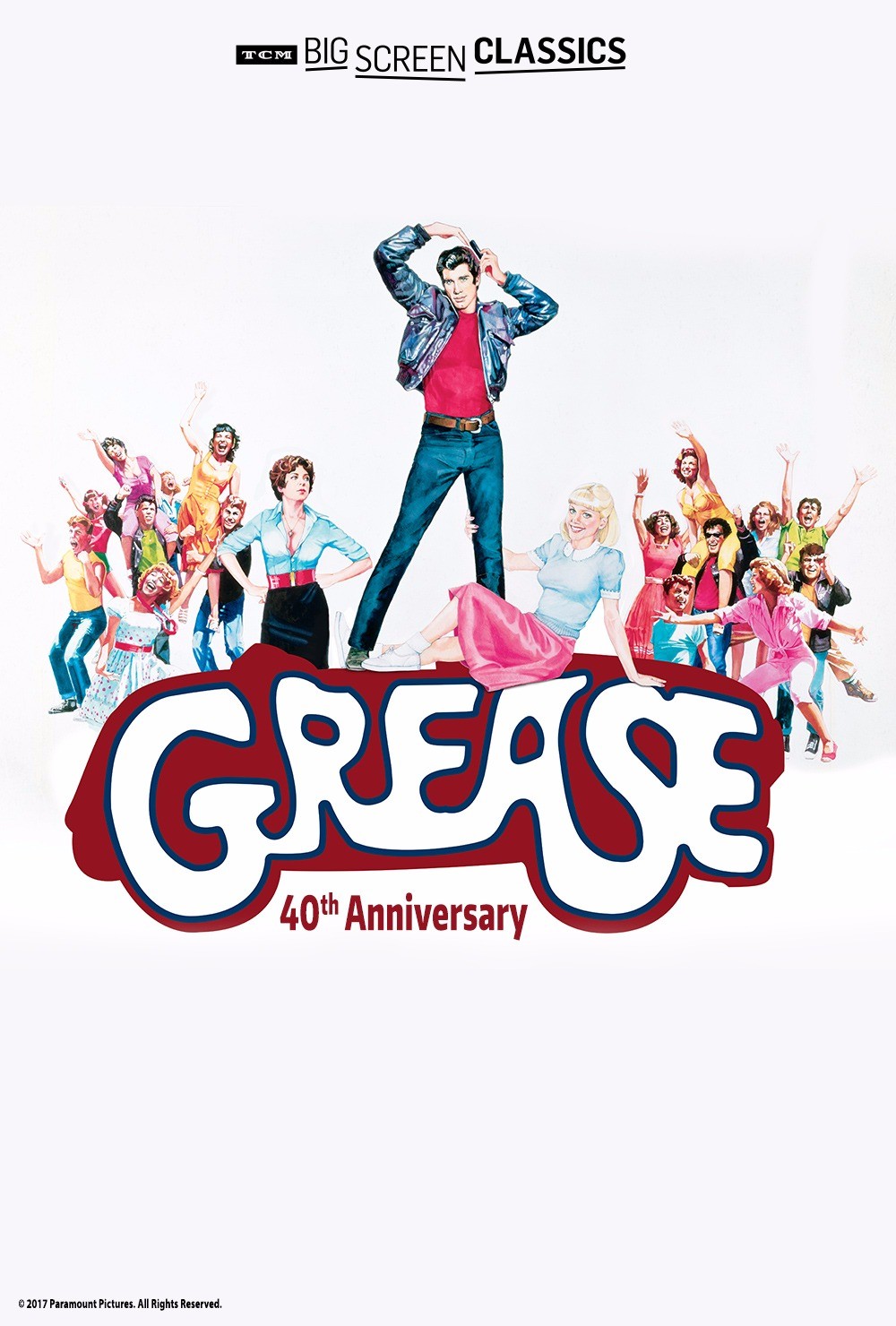 Grease 40th Anniversary (1978) Presented by TCM | Rotten Tomatoes