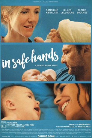 safe hands advert
